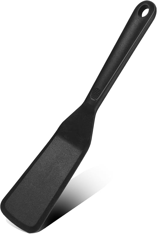Amazon.com: Mabor Silicone Narrow Skinny Spatula Crepe Flipper Long ...