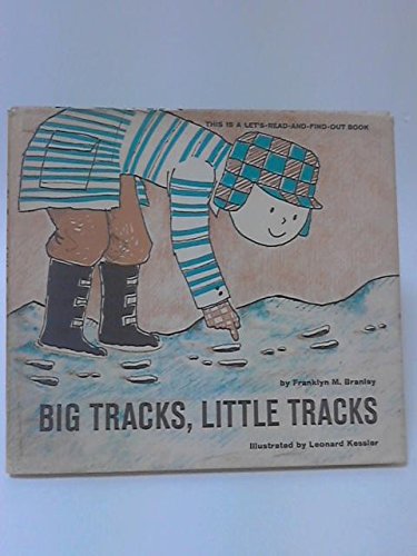 Big Tracks, Little Tracks (Let's Read-& -find-out): Franklyn Mansfield ...