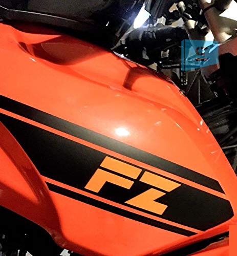 SIGN EVER Yamaha Bike Stickers Suitable for Fz v2 Fzs v3 Sides Tank ...