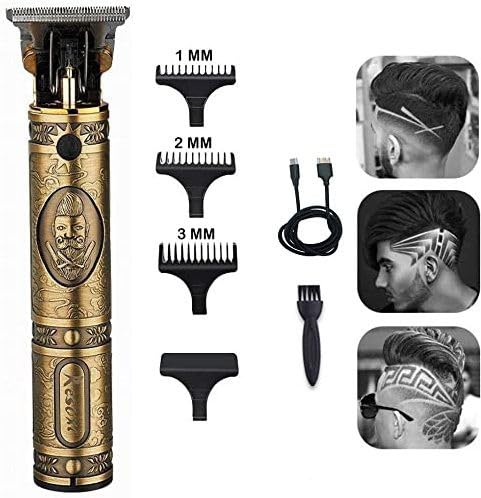 KK IMPEX Battery Powered Roxin Professional Maxtop T99 Golden Metal ...