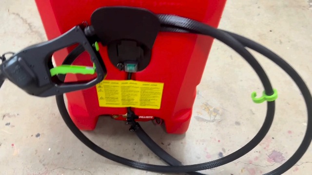 Watch Scepter 14 Gallon Gas Caddy - Easy fuel up on the go or Home on ...