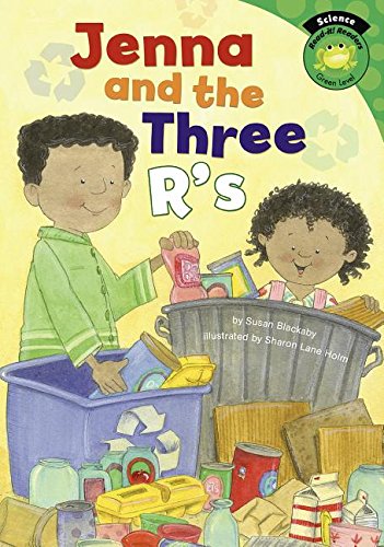 Amazon.com: Jenna and the Three R's (Read-it! Readers: Science) (Read ...
