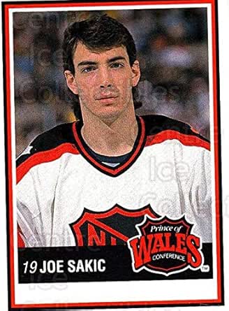 Amazon.com: (CI) Joe Sakic Hockey Card 1990-91 Kraft 79 Joe Sakic ...