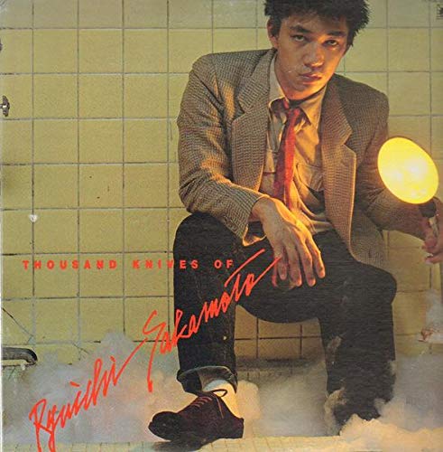 Amazon.com: Ryuichi Sakamoto: Thousand Knives Of Ryuichi Sakamoto ...