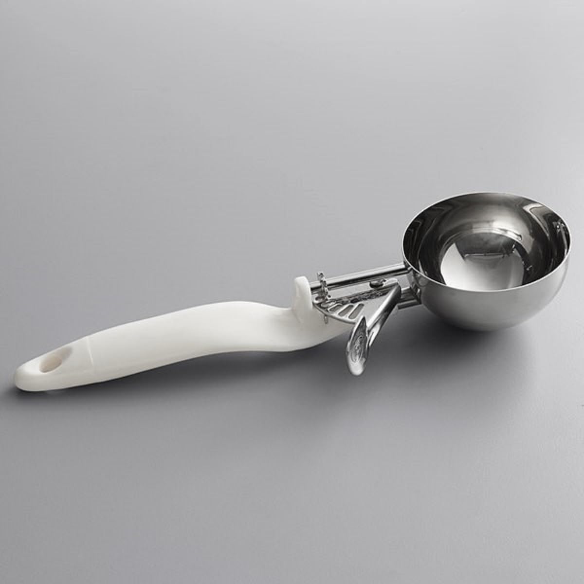 Snapklik.com : TrueCraftware- 5-1/3 Oz Lever Disher #6 Stainless Steel
