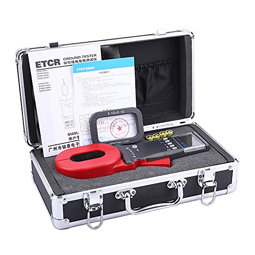 ETCR 2000+ Digital Clamp Earth Ground Resistance Tester User Manual