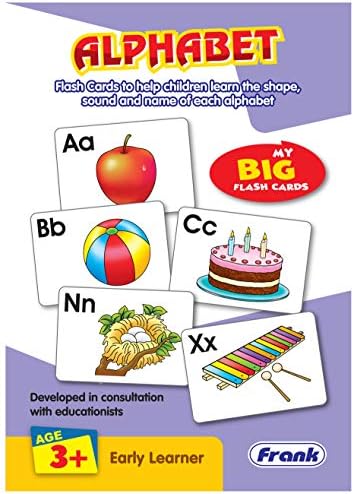Buy Phonics/Alphabet (ABC) Flashcards for 2 to 4 Year Old Kids ...