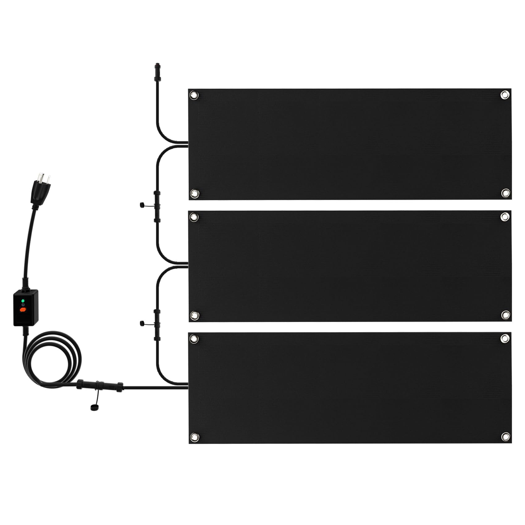 Amazon.com : NexiPro Snow Melting Mats, Heated Outdoor Mats for ...