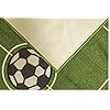 Amazon.com: Furnish my Place 685 Solid Soccer Rug for Play Area, All ...