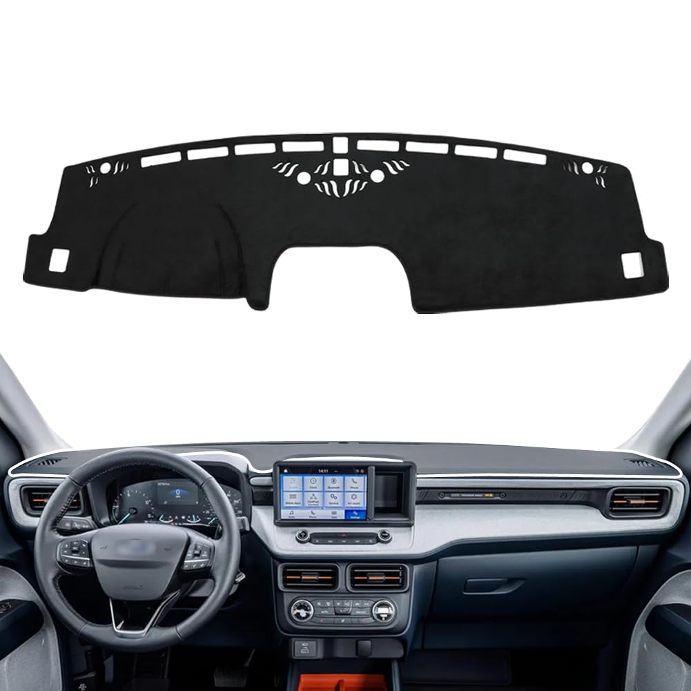 Amazon.com: smabee Dash Cover Mat Compatible with Ford Maverick 2022 ...