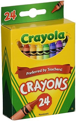 Amazon.com: Cra-Z-Art Crayons Bulk Pack School Supplies, 24 Count ...
