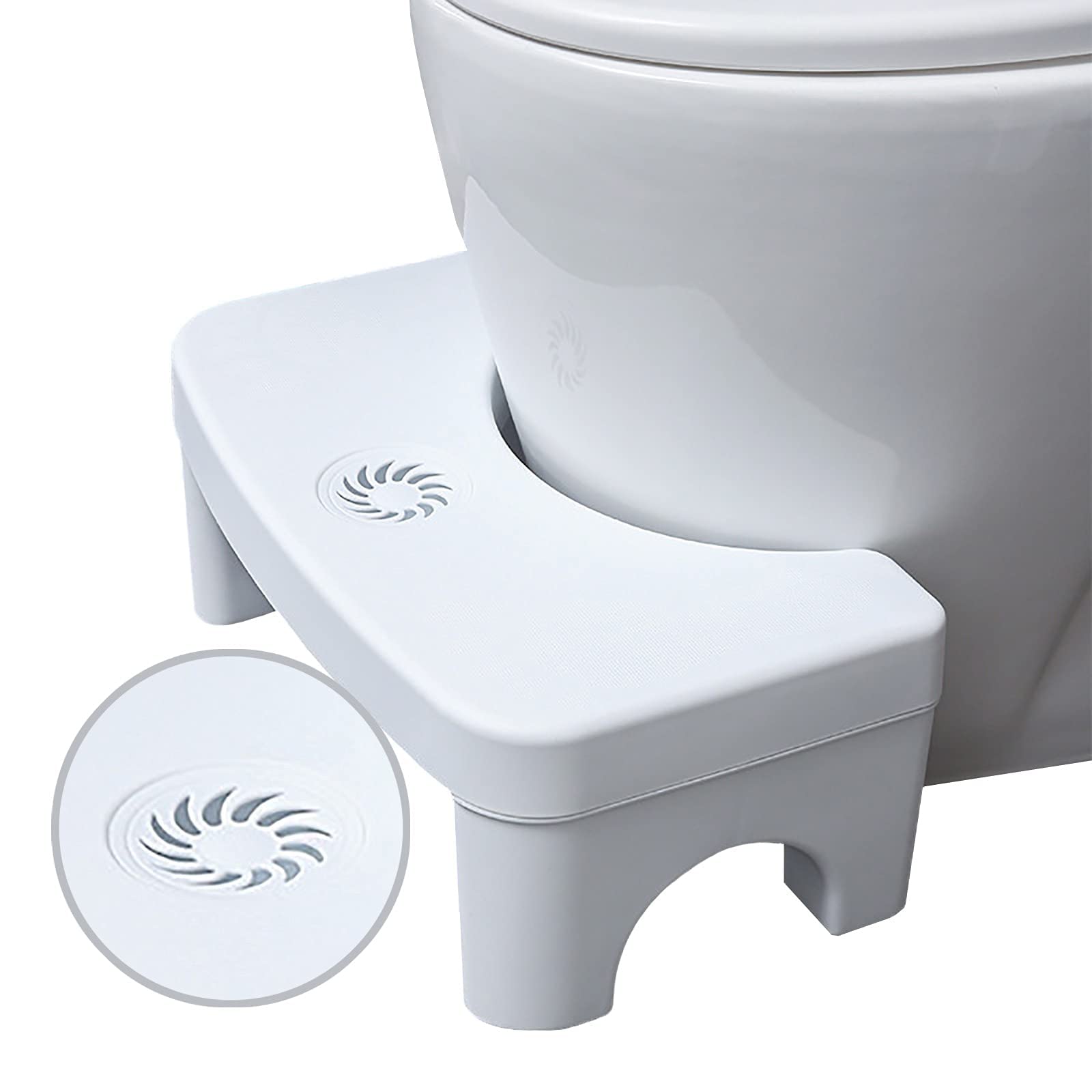 Toilet Stool Poop Stool Adult Toilet Step Stool Bathroom Squat ...