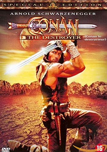 Amazon.com: Conan the destroyer - Edition standard : DVD: Movies & TV