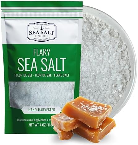 Amazon.com : Sea Salt Superstore Hand Harvested Sea Salt Grains, Baja ...