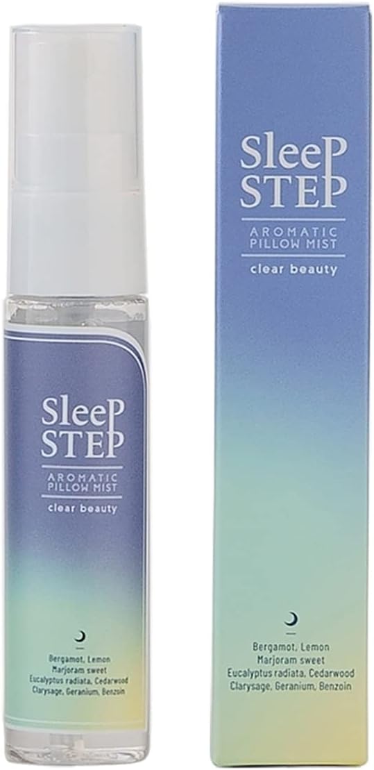 Amazon.co.jp: SLEEP STEP(スリープステップ) ピローミスト クリアビューティー 30mL : ドラッグストア