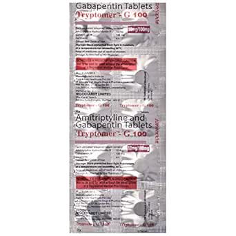 Tryptomer-G 100 - Strip of 10 Tablets : Amazon.in: Health & Personal Care