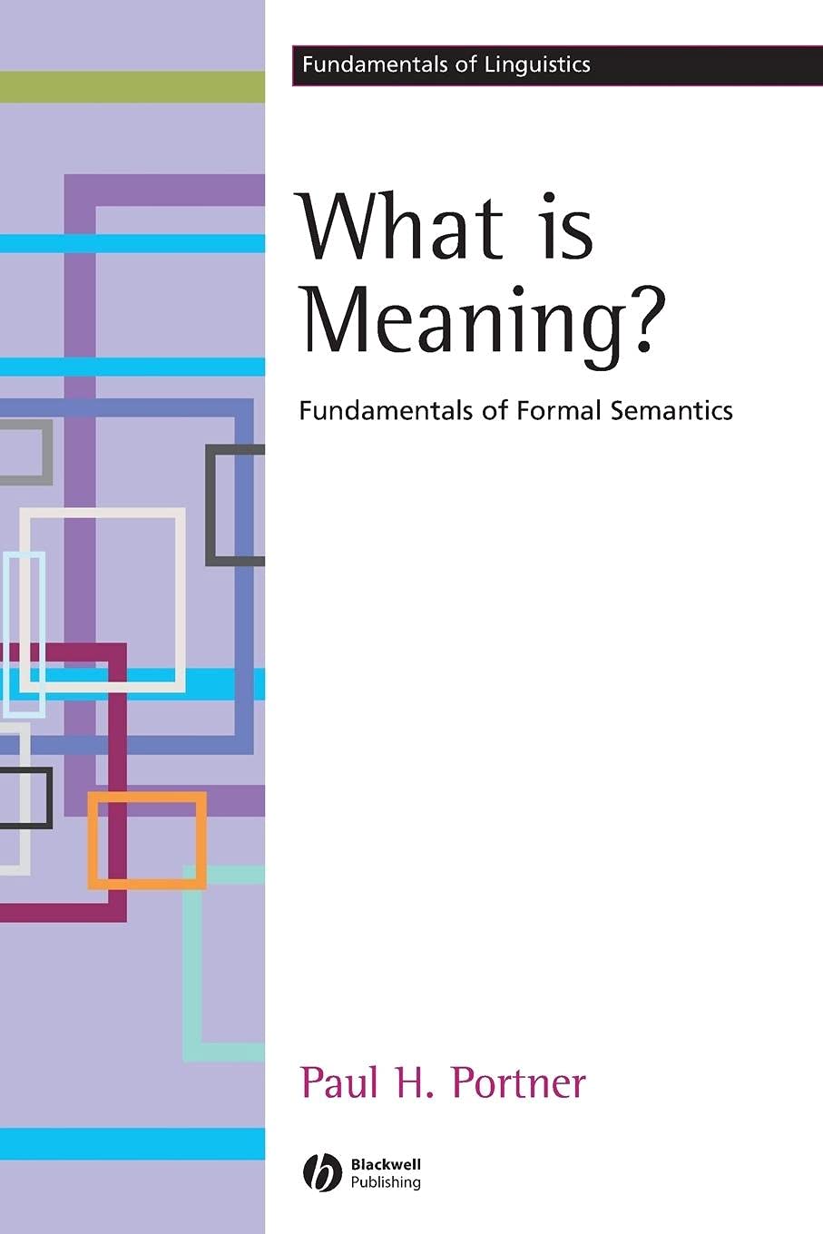 Amazon.com: What is Meaning?: Fundamentals of Formal Semantics ...