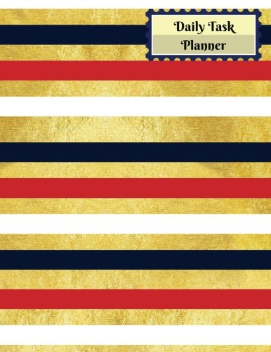 Buy Daily Task Planner: Personal Daily Planner Journal Notebook, Unique ...