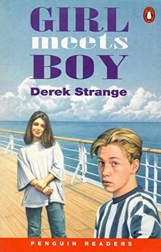 Girl Meets Boy (Penguin Readers): Derek Strange: 9780582401112: Amazon ...