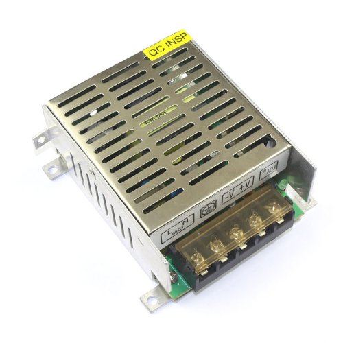 DROK AC to DC LED Switching Regulator Transformer 110V/220V to 12V 3A ...