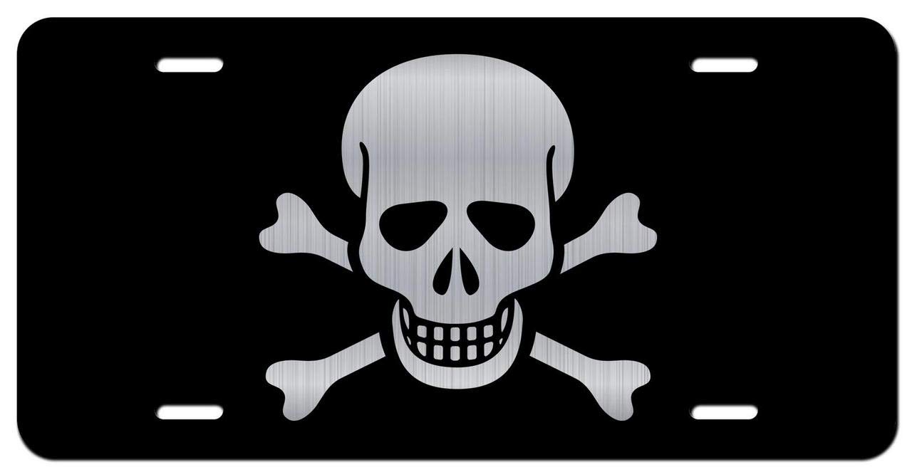 Vintage Skull And Crossbones Poison