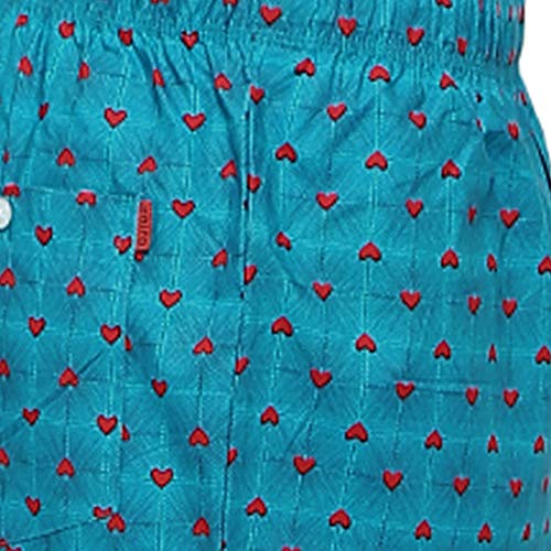 Buy Zoiro Men's Printed Cotton Boxers (0024_Heartean_X-Large) at Amazon.in