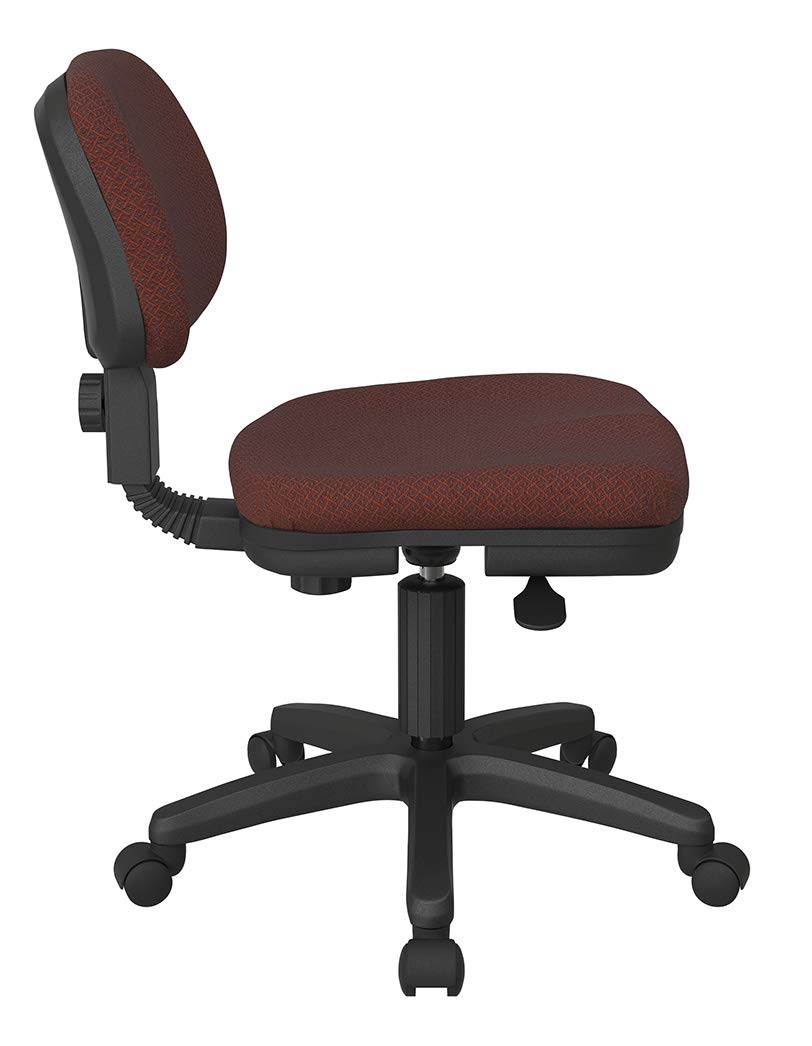 Office Star SC Series Basic Adjustable Office Desk Task Chair with ...