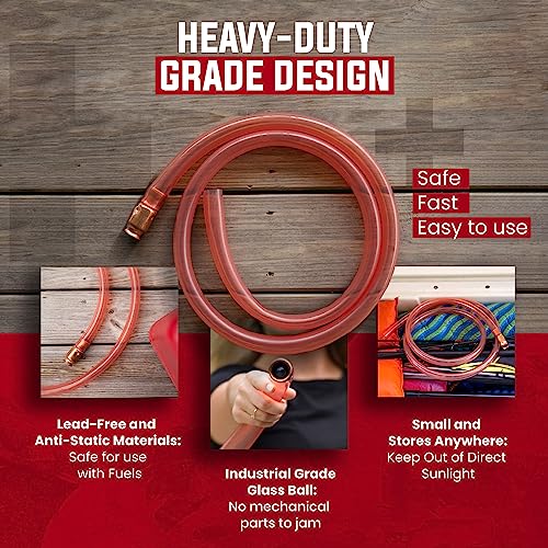 Snapklik.com : FlowPro Multipurpose Self-Priming Gas Siphon 1 X 6 ...