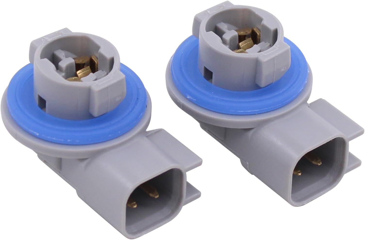 Amazon.com: QODOLSI 2 PCS Reverse Light Socket, Rear Light Holder ...