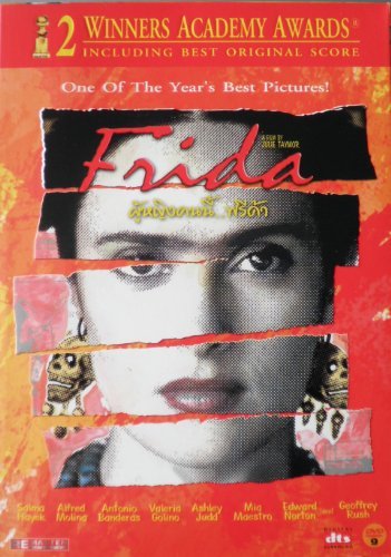 Amazon.com: Frida [2002] Salma Hayek, Alfred Molina, Geoffrey Rush DVD ...