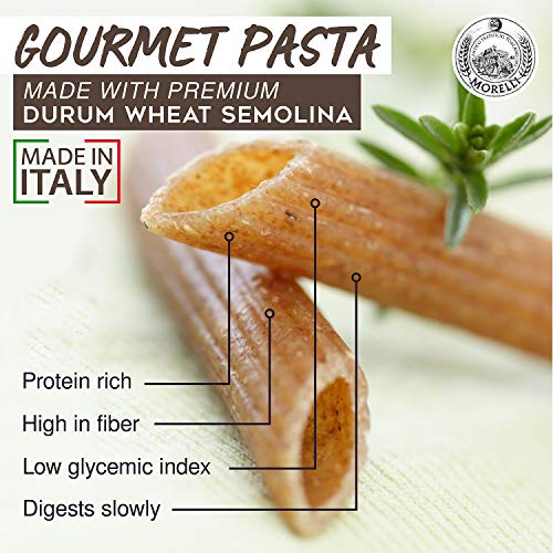 Morelli Penne Integrali Whole Wheat Pasta - Imported Pasta From Italy ...