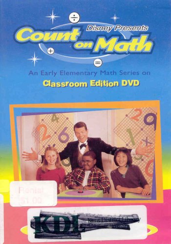 Amazon.com: Disney Presents: Count on Math - An Early Elementary Math ...