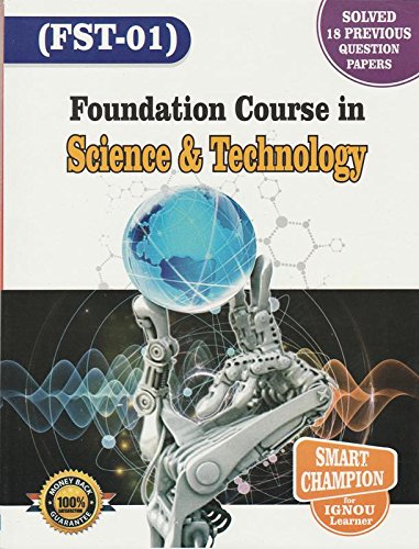 Buy IGNOU FST 1 Foundation Course in Science & Technology in English ...