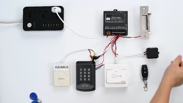 Watch Electric Strike Lock Remote Control door access system on Amazon Live