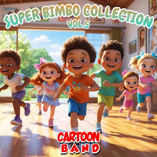 Play Super Bimbo Collection Vol.5 by Cartoon Band on Amazon Music