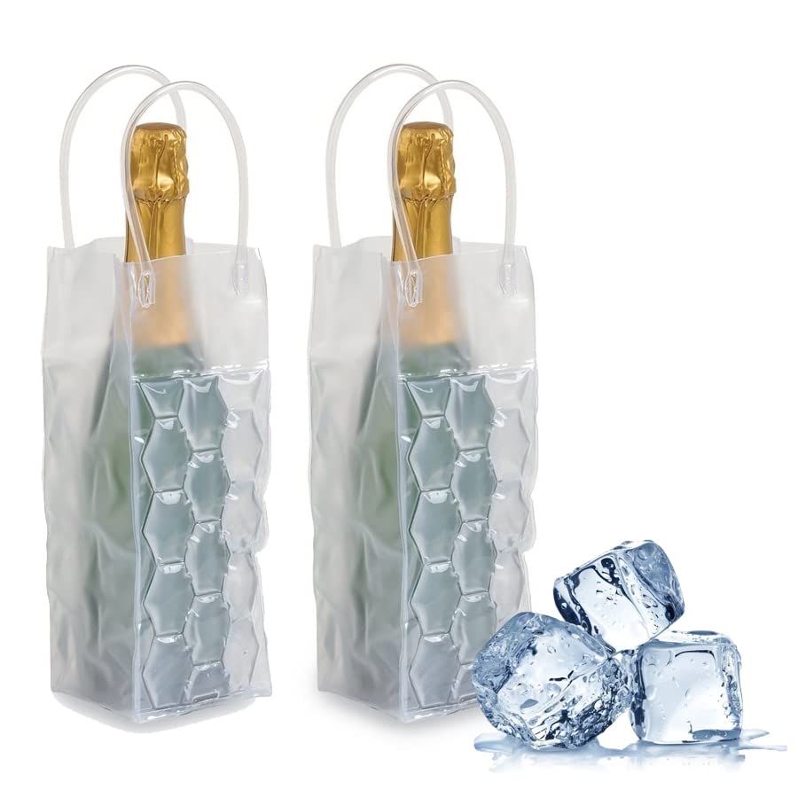 Amazon.com: Ice Wine Bag, Wine Chiller, Wine Cooler Refrigerator, Wine ...