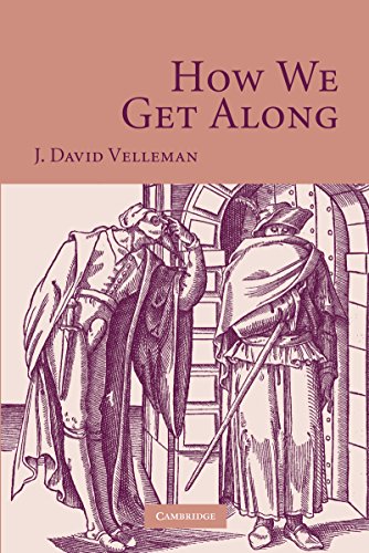 How We Get Along - Kindle edition by Velleman, J. David. Politics ...