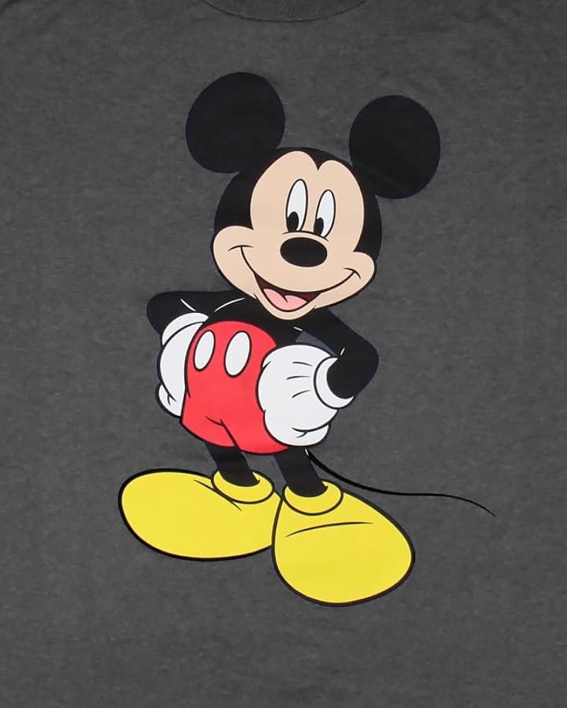 Mickey Mouse Hand On