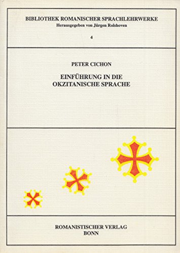 Einführung in die okzitanische Sprache : Cichon, Peter: Amazon.de: Bücher