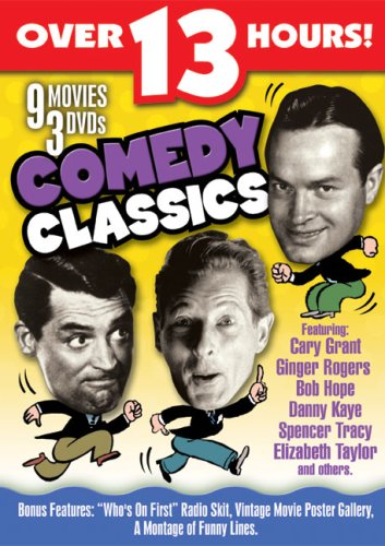 Amazon.com: Comedy Classics 9 Movie Pack : Bob Hope, Danny Kaye, Cary ...