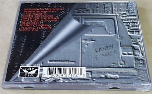 Randy Fowler - Back On The Road - Amazon.com Music