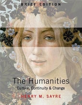 Discovering the Humanities (text only) 1st (First) edition by H. M ...