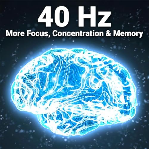 Amazon.com: 40 Hz Frequency for Focus, Concentration and Memory ...
