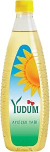 Sunflower Oil by Yudum, 1 Litre (1 Pack) : Amazon.co.uk: Grocery