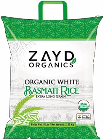 Amazon.com : Anmol Basmati Kainat Rice - 1121 Extra Long Premium ...