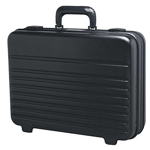 Black Polyethylene Attache Tool Case, 17 3/4" x 12 5/8" x 4 3/4", Tools ...