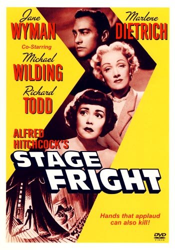 Amazon.com: Stage Fright - Alfred Hitchcock [DVD] [1950] : Movies & TV