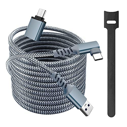 for Oculus Quest Link Cable, 16ft VR Extension Quest 2 or Quest 1 USBC ...