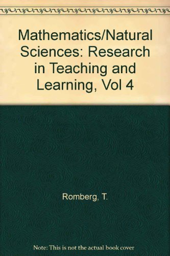 Mathematics/Natural Sciences: Thomas Romberg, Thomas Carpenter, Richard ...
