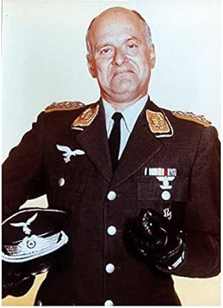 Hogan's Heroes Werner Klemperer as Col. Wilhelm Klink in Uniform with ...